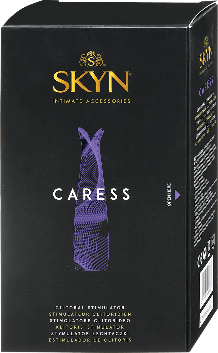 SKYN Stimulator klitorisa Caress, 1 kos | dm.si