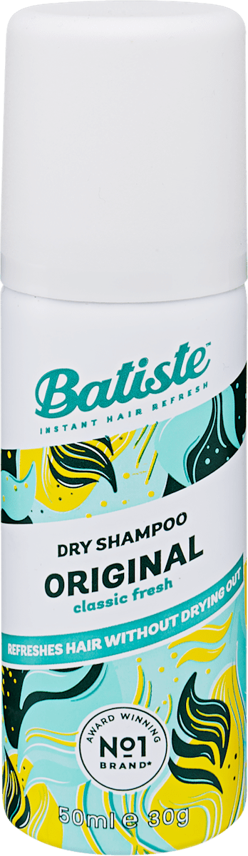 Batiste Mini szárazsampon Original, 50 ml | dm.hu