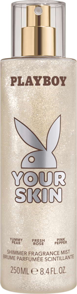 PLAYBOY Körperspray Body Mist Your Skin, 250 ml | dm.at
