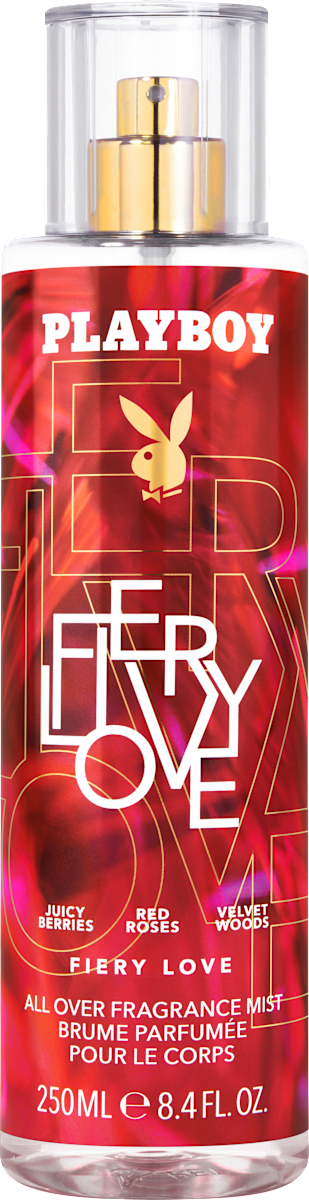 PLAYBOY Fiery Love Körperspray Body Mist, 250 ml dauerhaft günstig ...