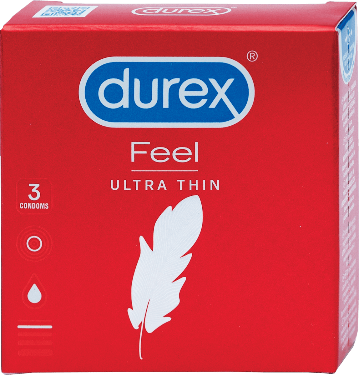 Durex Feel Ultra Thin prezervativi, 3 kom. | dm Bosna i Hercegovina