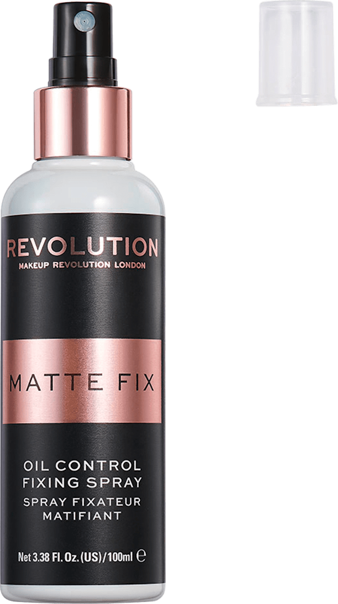 REVOLUTION Fixierspray Matte Fix Oil Control, 100 ml dauerhaft günstig ...