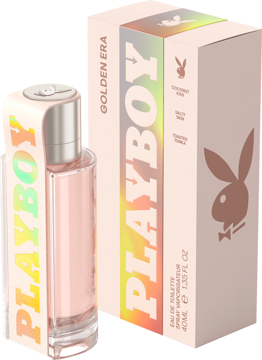 PLAYBOY Golden Era Eau de Toilette, 40 ml dauerhaft günstig online ...