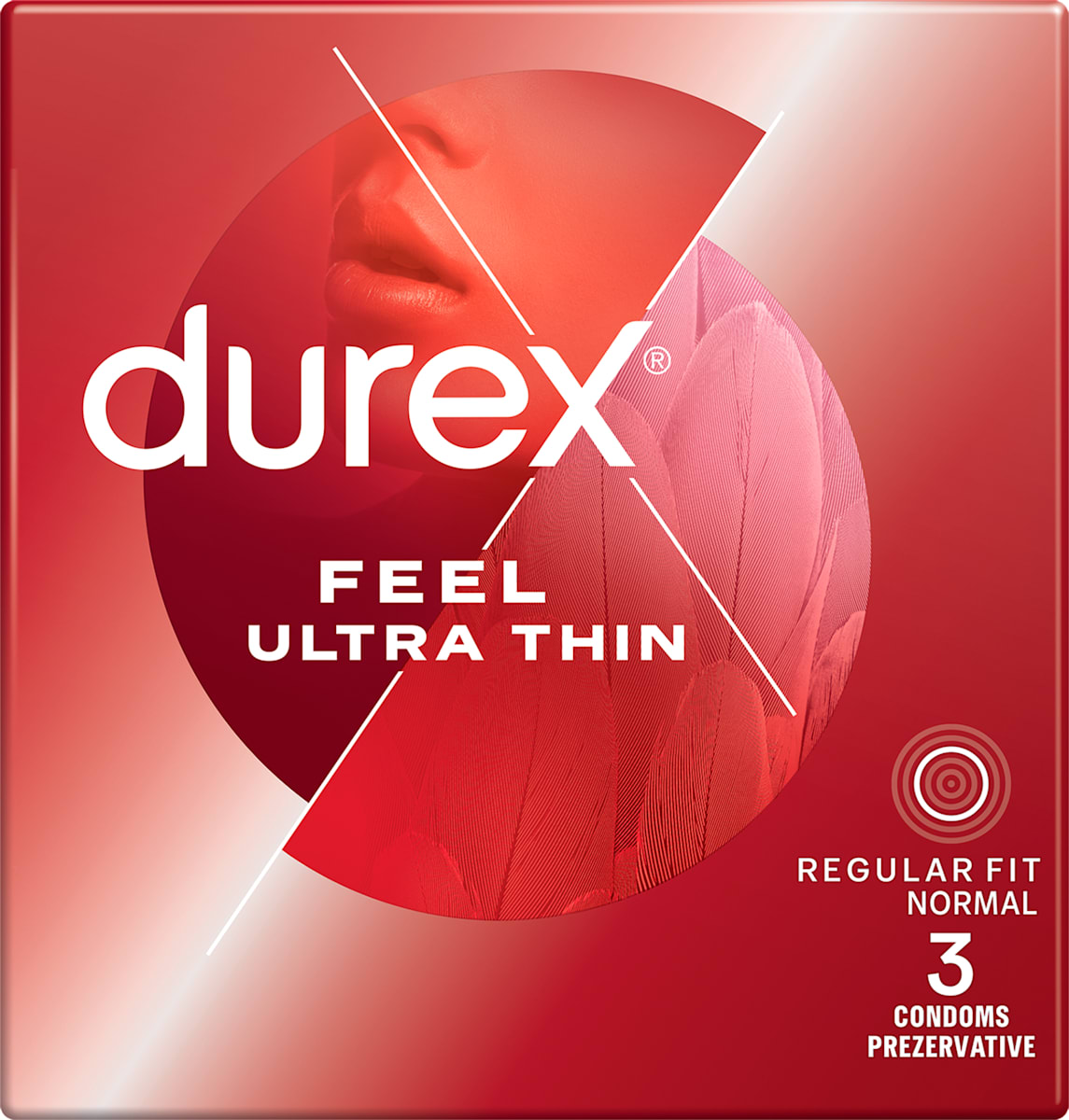 durex Презервативи Durex Feel Ultra Thin, 3 бр. | dm България
