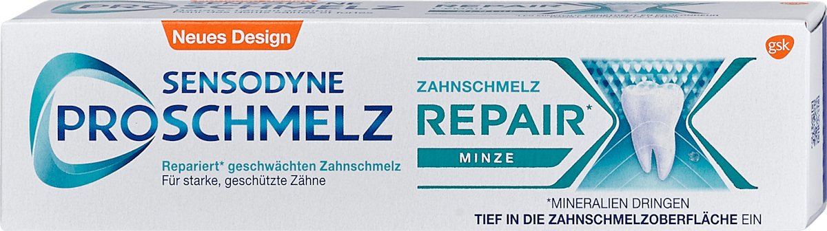 SENSODYNE Zahnpasta ProSchmelz Zahnschmelz Repair Minze, 75 ml | dm.at