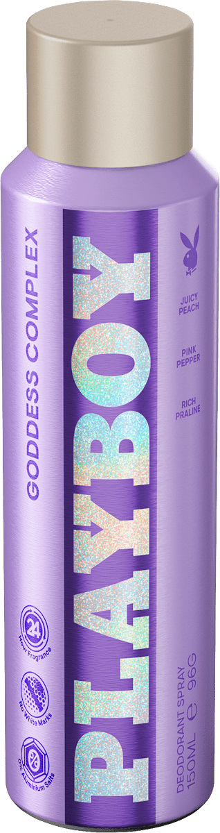 PLAYBOY Deospray Goddess Complex, 150 ml | dm.at