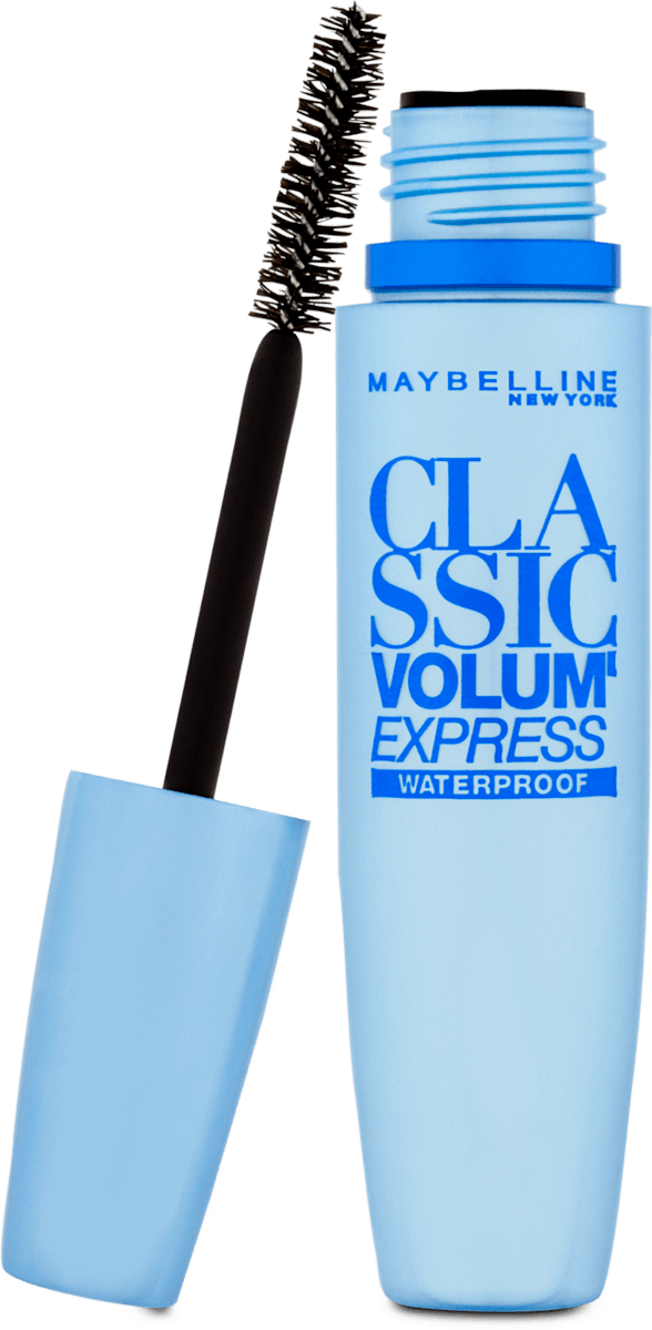MAYBELLINE NEW YORK Classic Volum' Express vodootporna maskara – Black ...