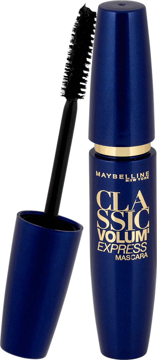 MAYBELLINE NEW YORK Classic Volum' Express maskara – Black, 10 ml | dm.rs