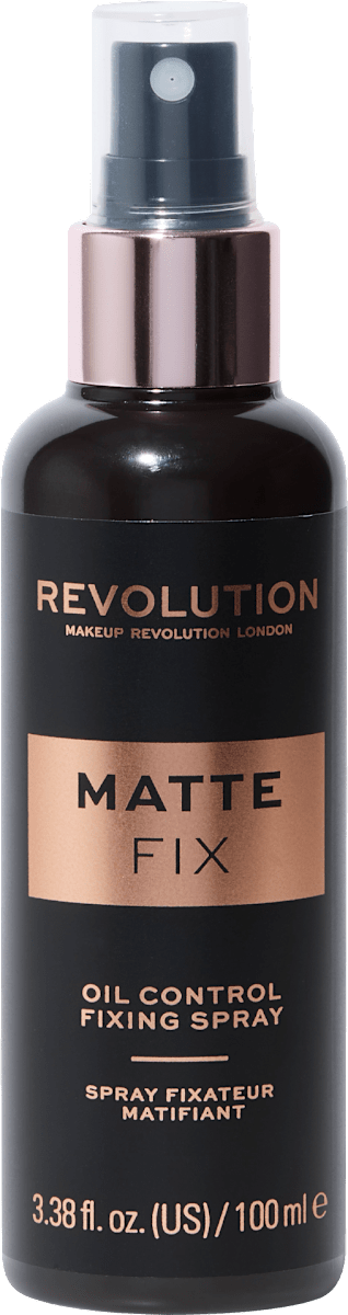 REVOLUTION MATTE FIX fiksator za šminku, 100 ml | dm.rs