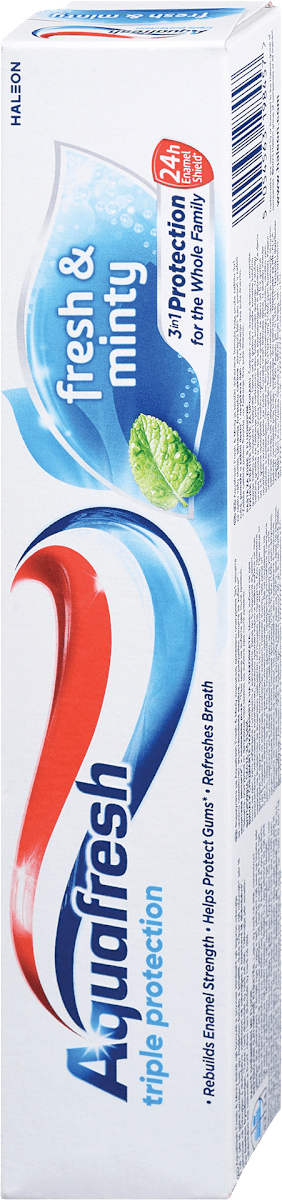 Aquafresh Fogkrém Fresh&Minty, 75 ml | dm.hu