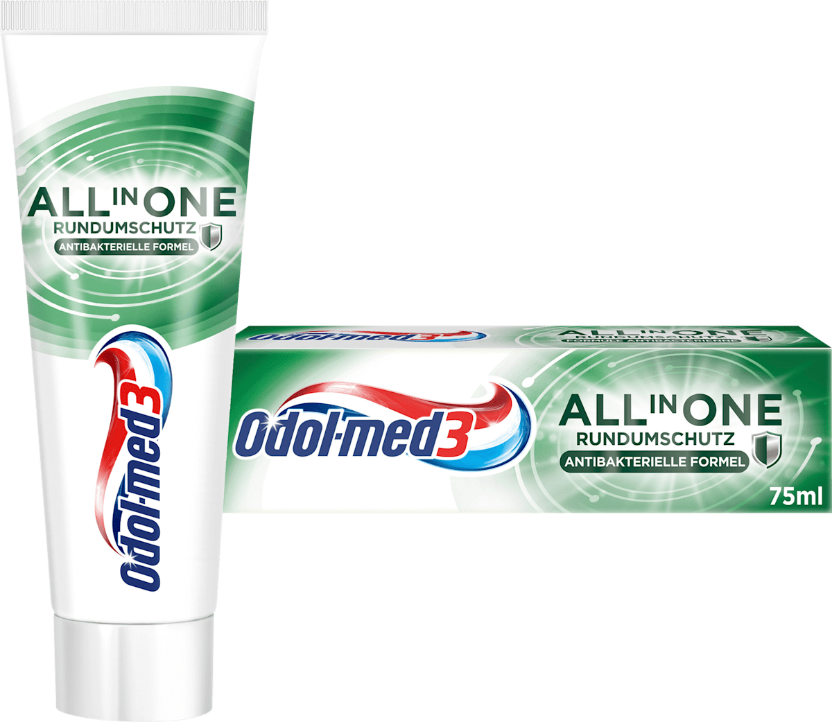 Odol med 3 Zahnpasta All in One Rundumschutz, 75 ml | dm.at