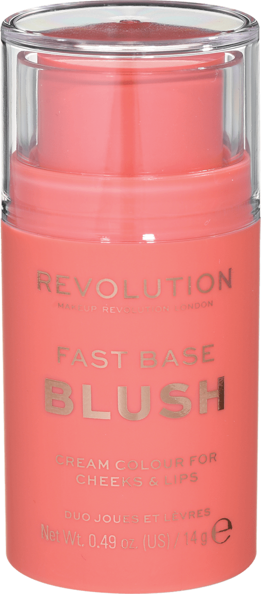 REVOLUTION FAST BASE rumenilo u stiku - Peach, 1 kom | dm.rs