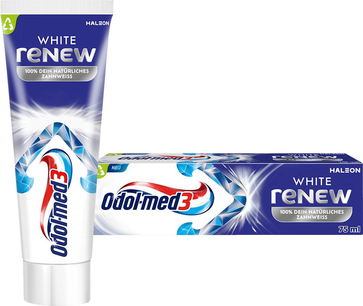 Odol med 3 Zahnpasta White Renew, 75 ml dauerhaft günstig online kaufen ...