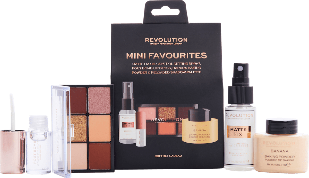 REVOLUTION Make-up Set, Mini Favourites 4tlg, 1 St dauerhaft günstig ...