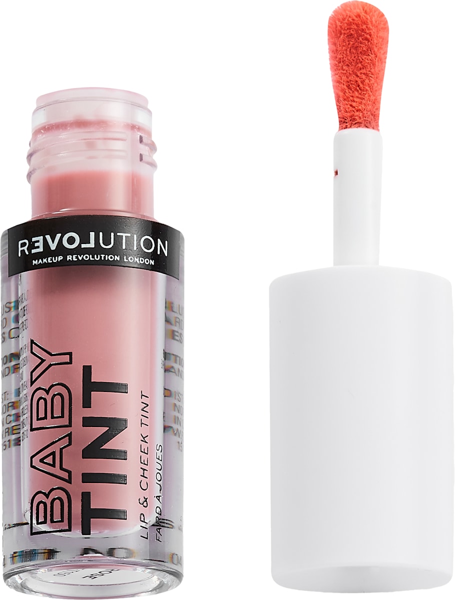 REVOLUTION RELOVE BABY TINT 2u1 rumenilo i ruž - Rose, 1,4 ml | dm.rs