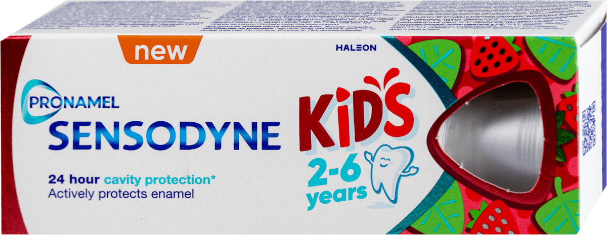 SENSODYNE PRONAMEL KIDS dečija pasta za zube, 2-6 godina, 50 ml | dm.rs