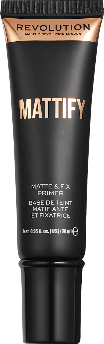 REVOLUTION Основа за грим Mattify, 28 ml | dm България