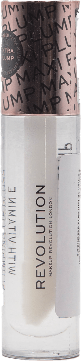 REVOLUTION Pout Bomb Maxi Plumb gloss Kiss Glaze, 8,5 ml | dm.ro