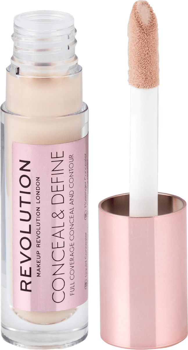 REVOLUTION Conceal & Define tečni korektor – C7, 4 g | dm-drogeriemarkt.ba