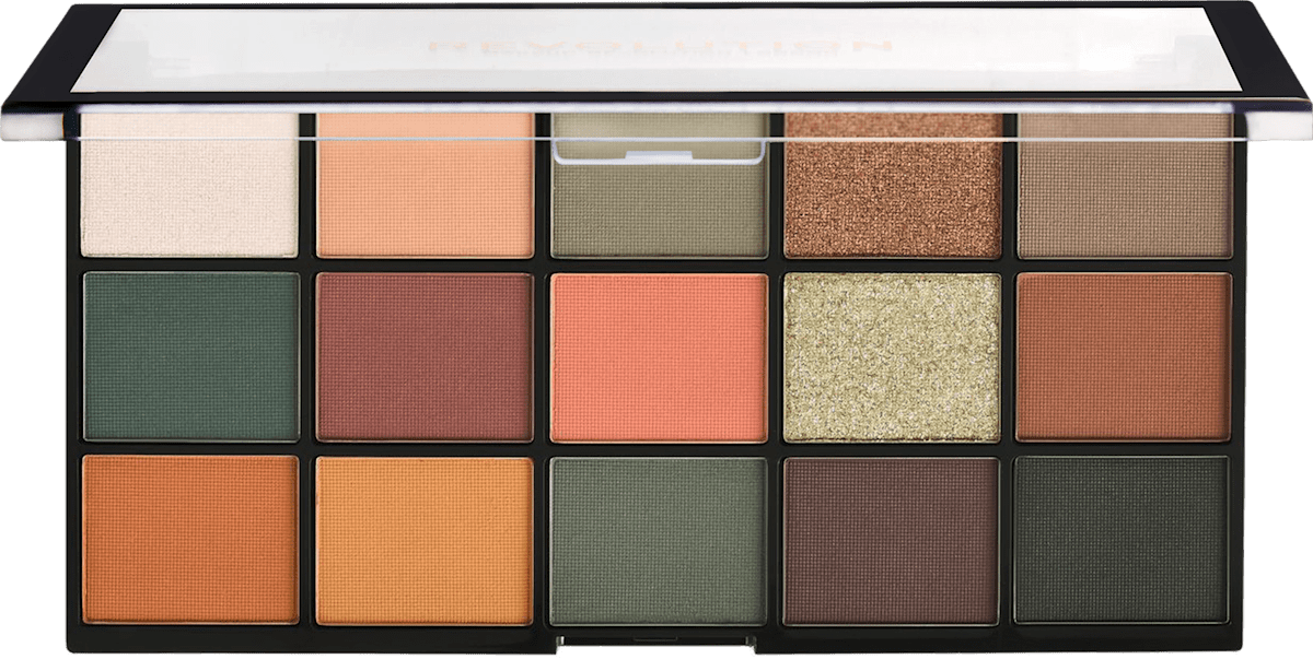 REVOLUTION Reloaded paleta senki za oči Iconic Division, 16,5 g | dm.rs