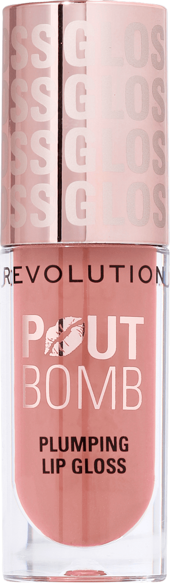 REVOLUTION Lipgloss Pout Bomb Plumping Candy Pink, 4,6 ml dauerhaft ...
