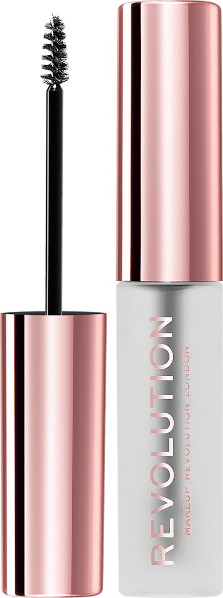 REVOLUTION Гел спирала за вежди, 6 ml | dm България