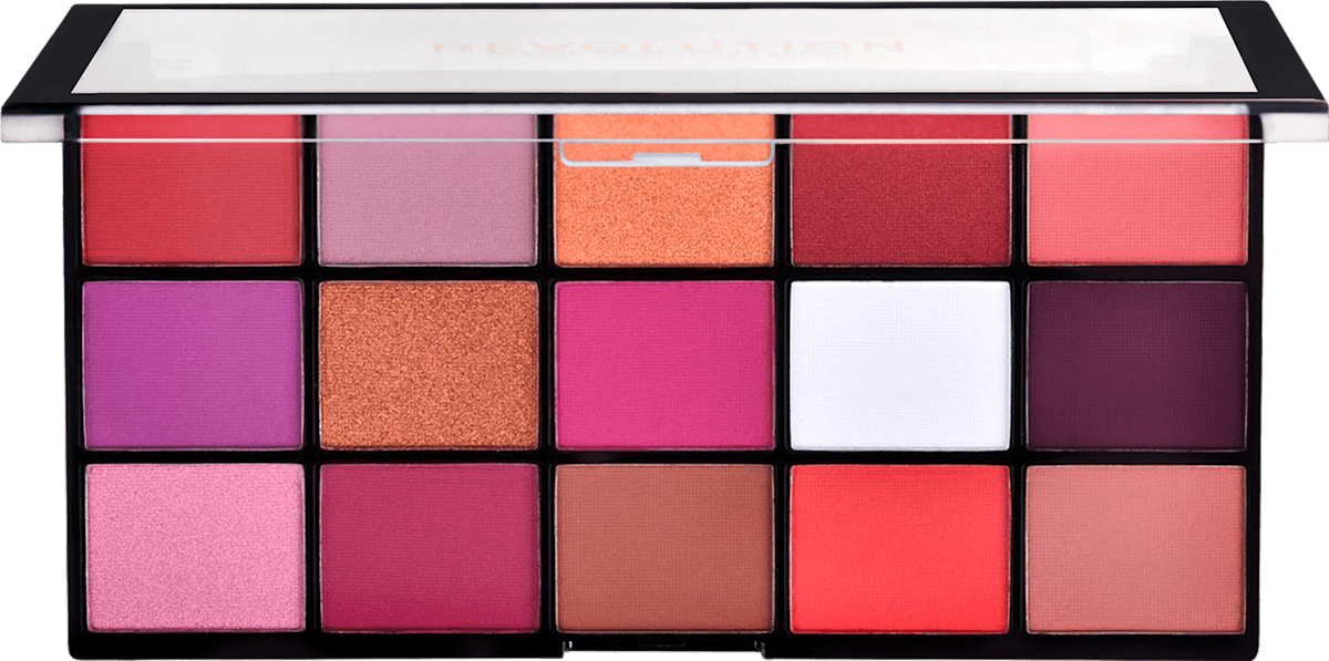 REVOLUTION Reloaded paleta senki za oči Red Alert, 16,5 g | dm.rs