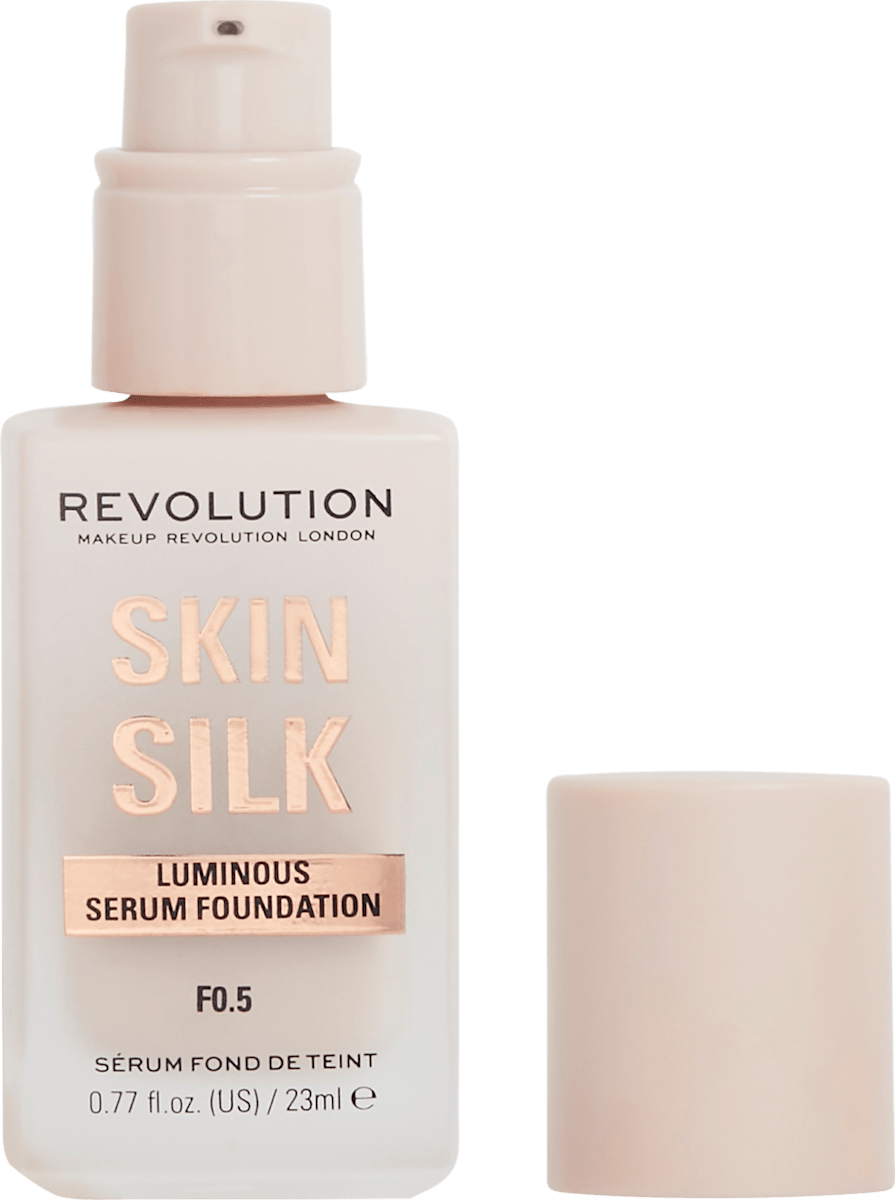 REVOLUTION Foundation Skin Silk Serum F0.5, 23 ml dauerhaft günstig ...