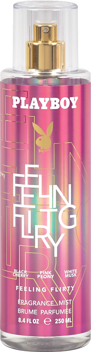 PLAYBOY Dámsky telový sprej Feeling Flirty, 250 ml | mojadm.sk