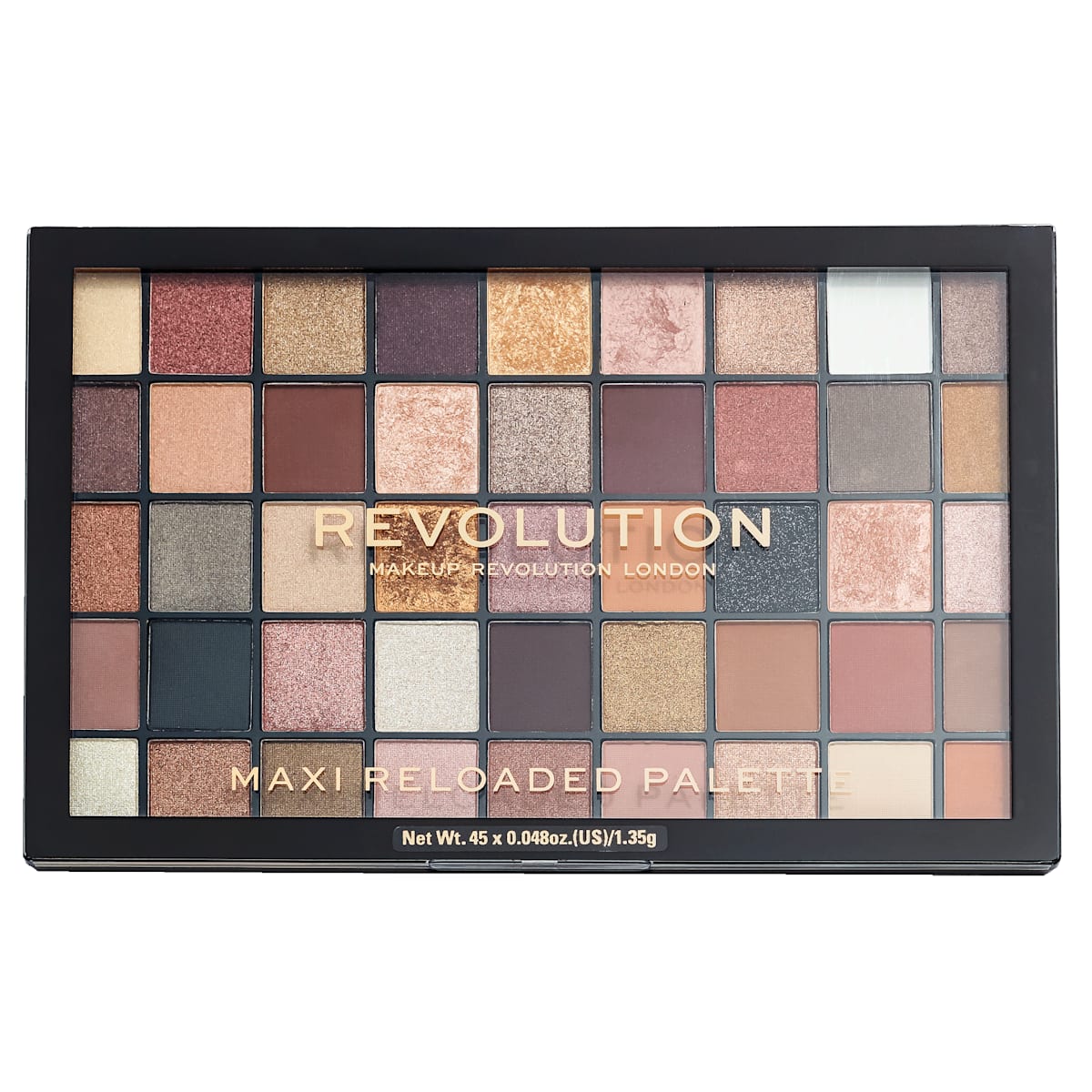 REVOLUTION MAXI RELOADED paleta senki za oči - Large It Up, 1 kom | dm.rs