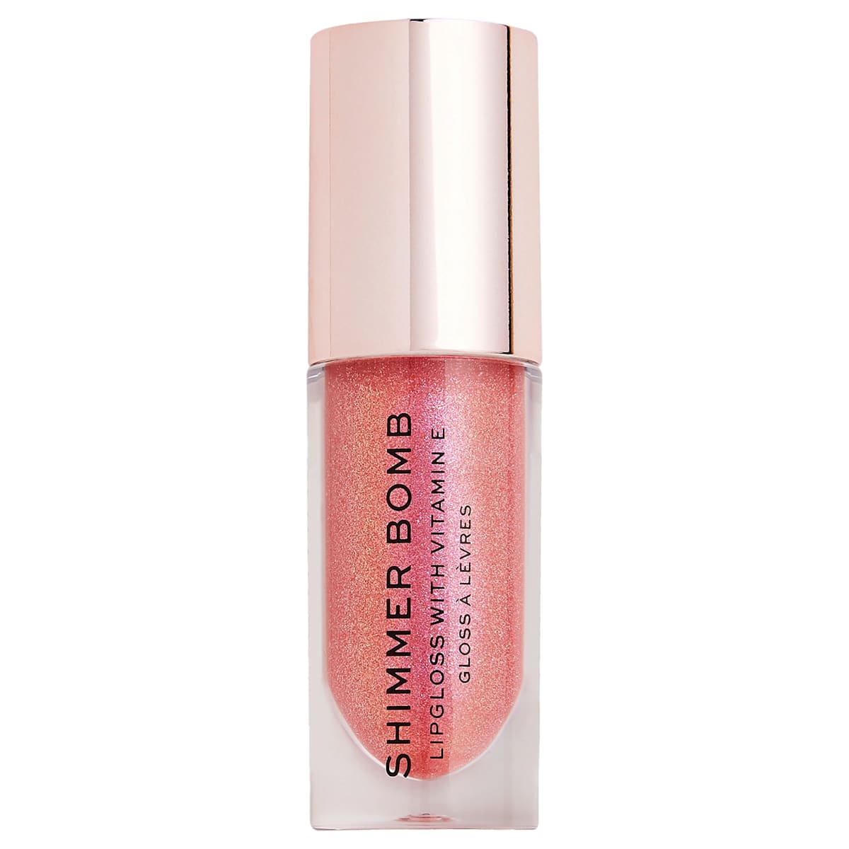 REVOLUTION SHIMMER BOMB sjaj za usne - Daydream Pink, 4,5 ml | dm.rs