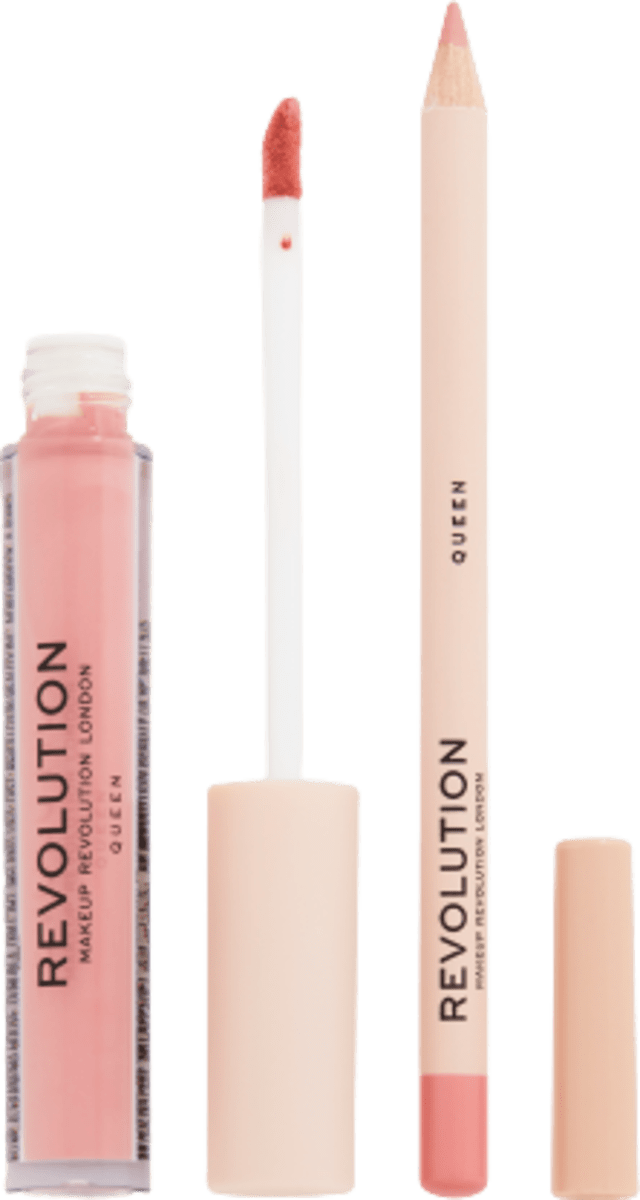 REVOLUTION Комплект червило и молив Queen, 1 бр. | dm България