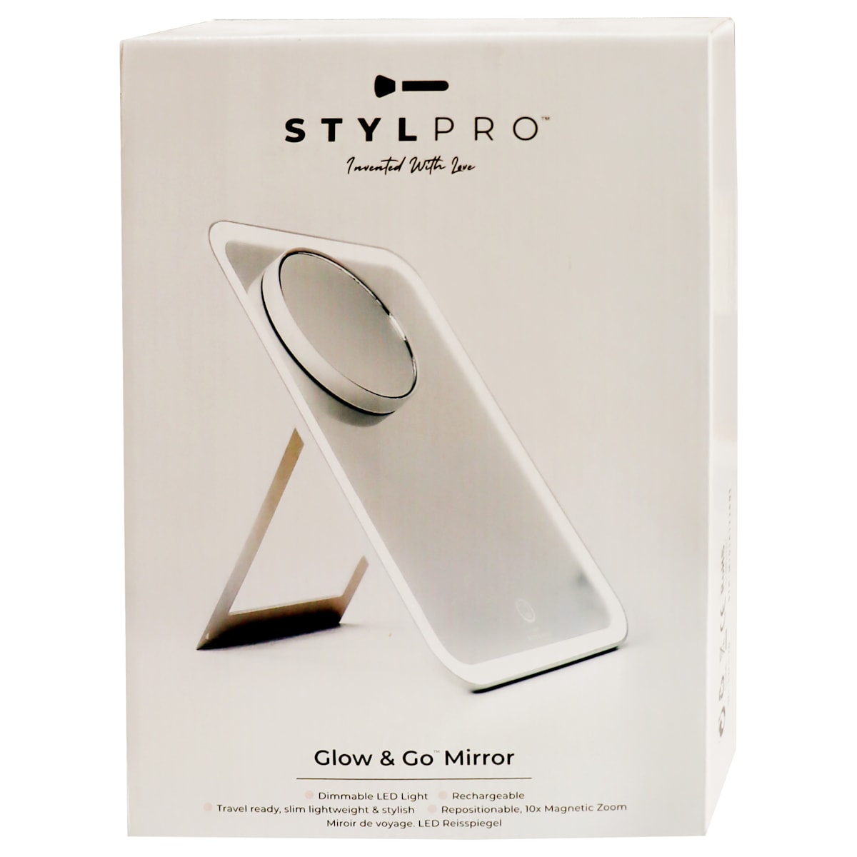 STYLPRO Samostojeće Glow & Go LED ogledalo, 1 kom. | dm Bosna i Hercegovina