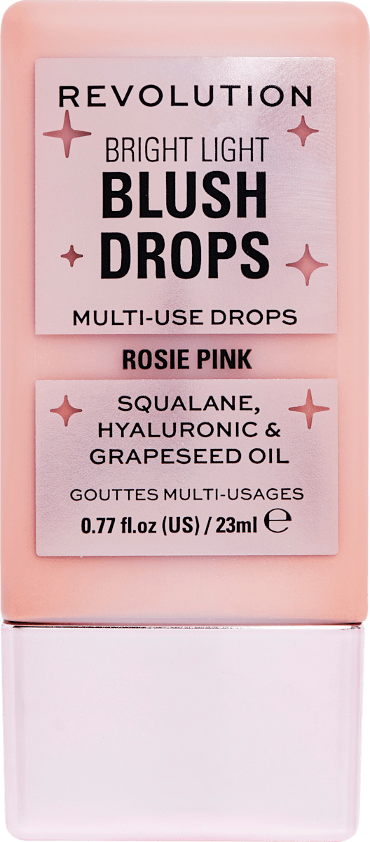 REVOLUTION Blush Drops Bright Light Rosie Pink, 23 ml dauerhaft günstig ...