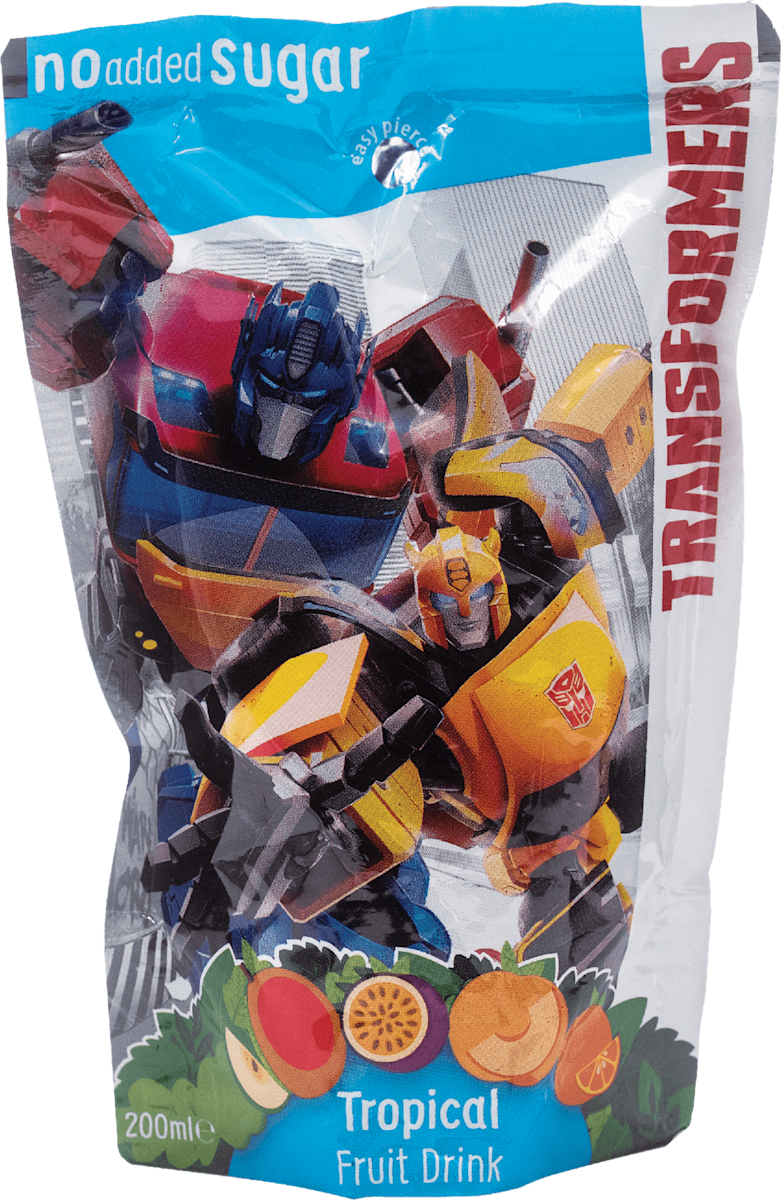Hello Kitty Transformers voćni sok za djecu, 200 ml | dm Bosna i ...