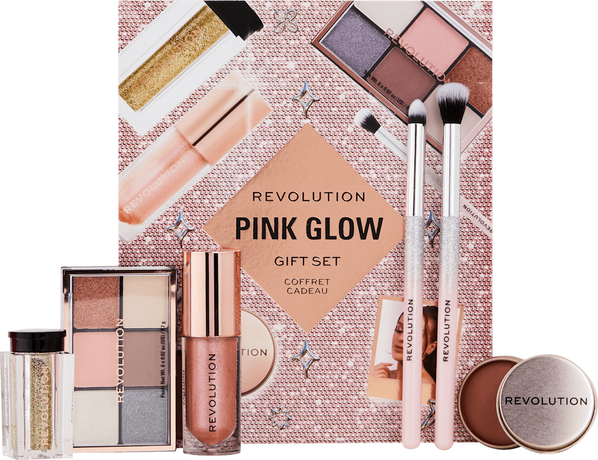 REVOLUTION Geschenkset Pink Glow, 1 St | dm.at
