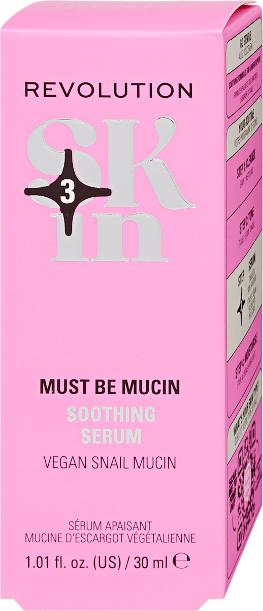 REVOLUTION Skin Must Be Mucin Nyugtató Szérum, 30 ml | dm.hu