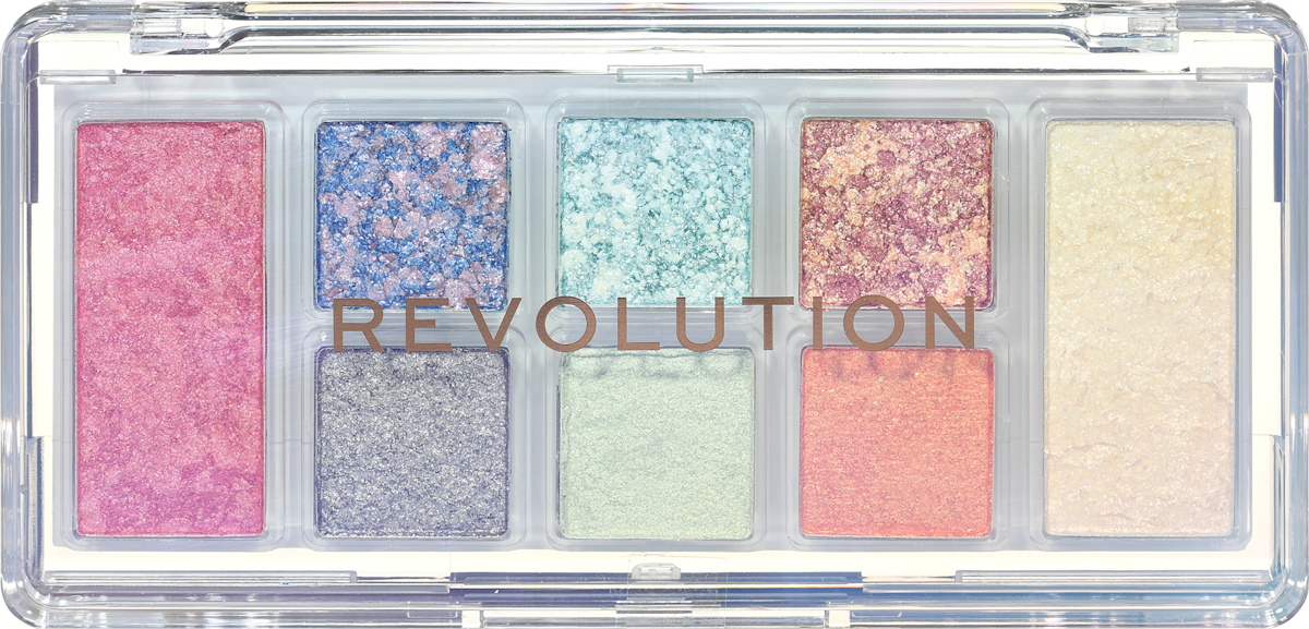 REVOLUTION Paleta senčil za veke Mood Switch, Hyper Real, 14,4 g | dm.si