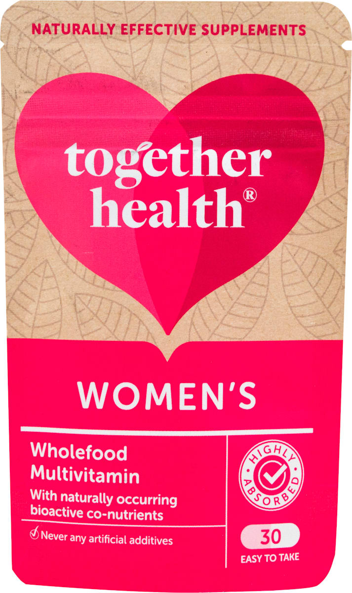 together health Mултивитамини и минерали за жени, 20,8 g | dm България