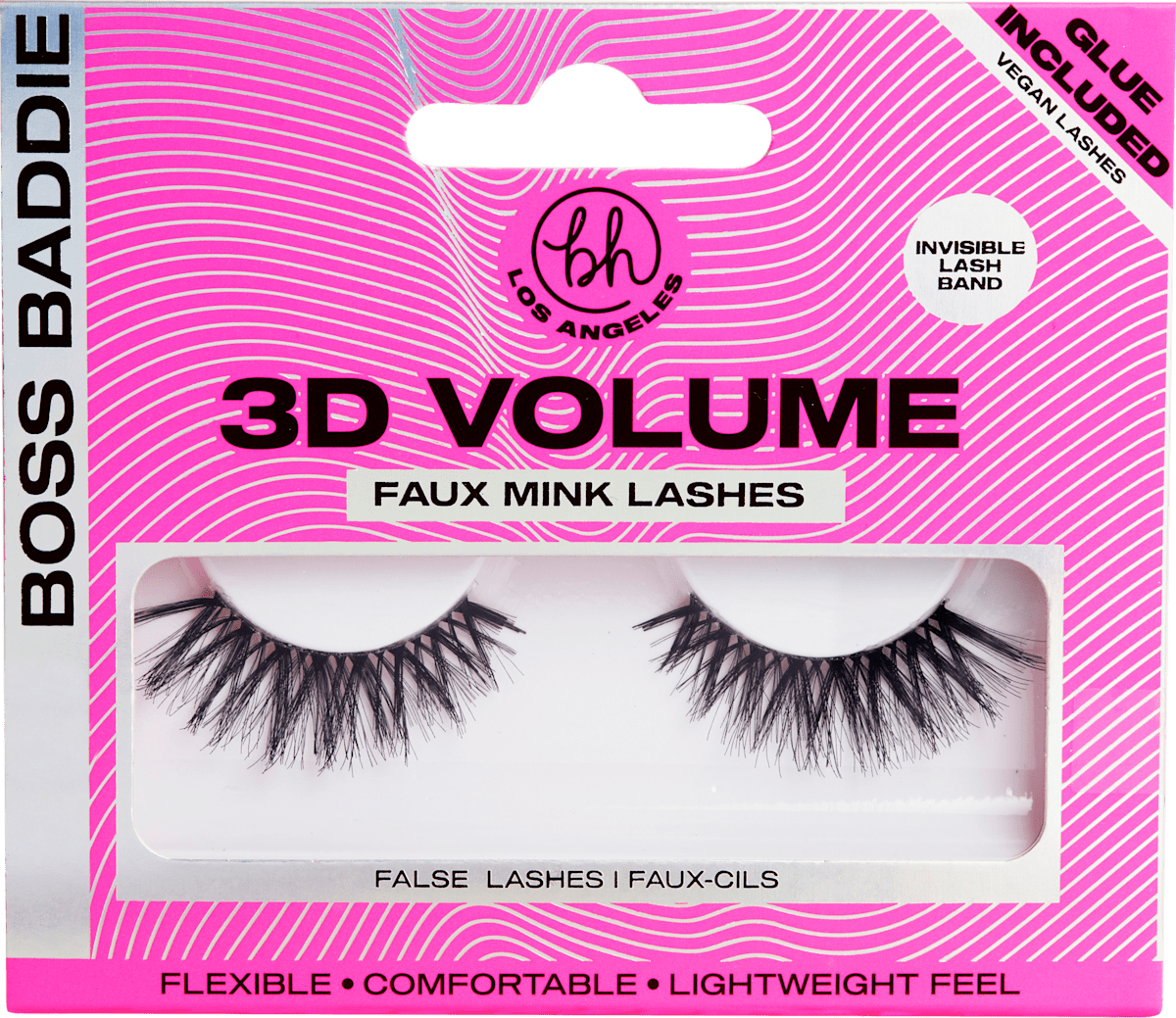 bh cosmetics Künstliche Wimpern 3D Volume Boss Baddie (1 Paar), 2 St dauerhaft günstig online ...