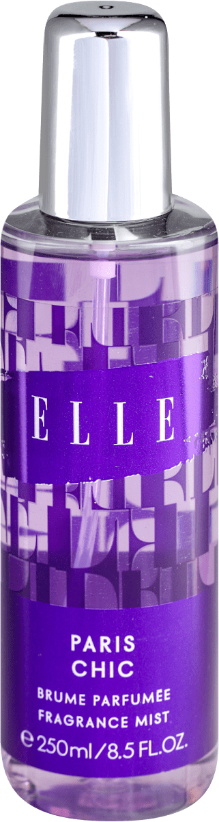 ELLE PARIS CHIC body mist - ženski, 250 ml | dm.rs