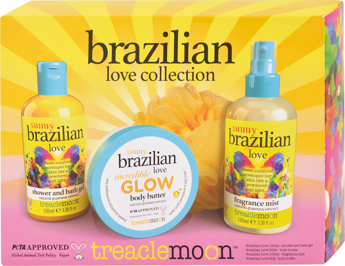 treaclemoon Brazilian Love Collection poklon paket, 1 kom. | dm Bosna i Hercegovina