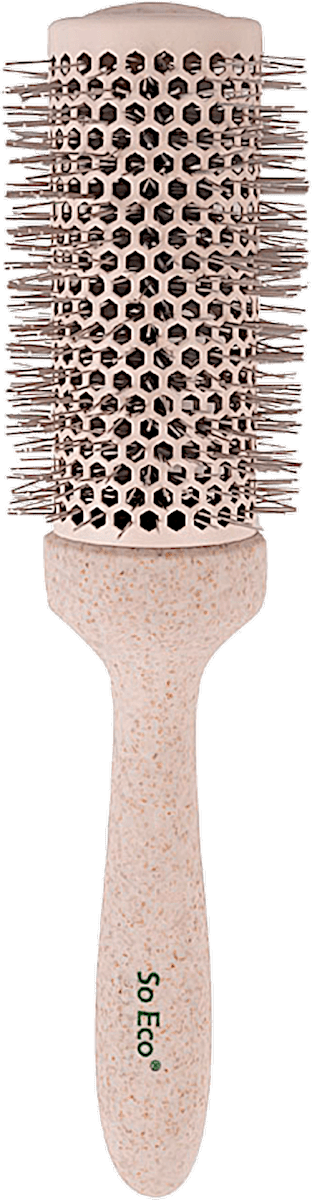 So Eco Perie rotundă medie pentru coafat din ceramică, biodegradabilă ...