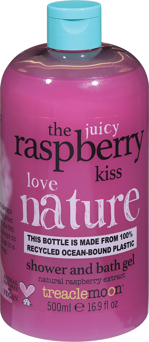 treaclemoon Gel za tuširanje The Raspberry Kiss, 500 ml | dm.si