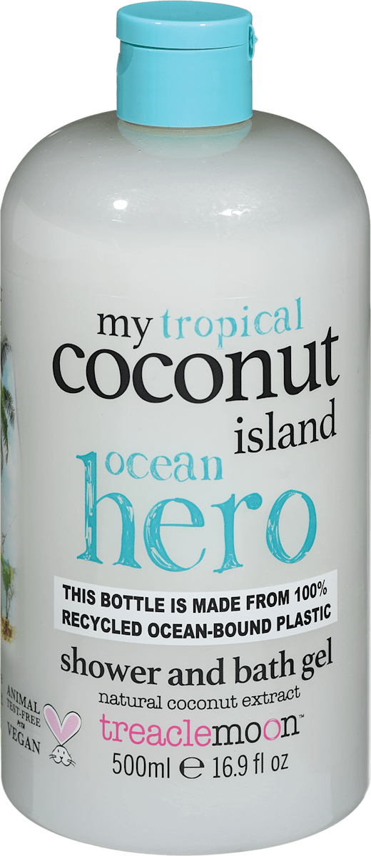treaclemoon Gel za tuširanje My Coconut Island, 500 ml | dm.si