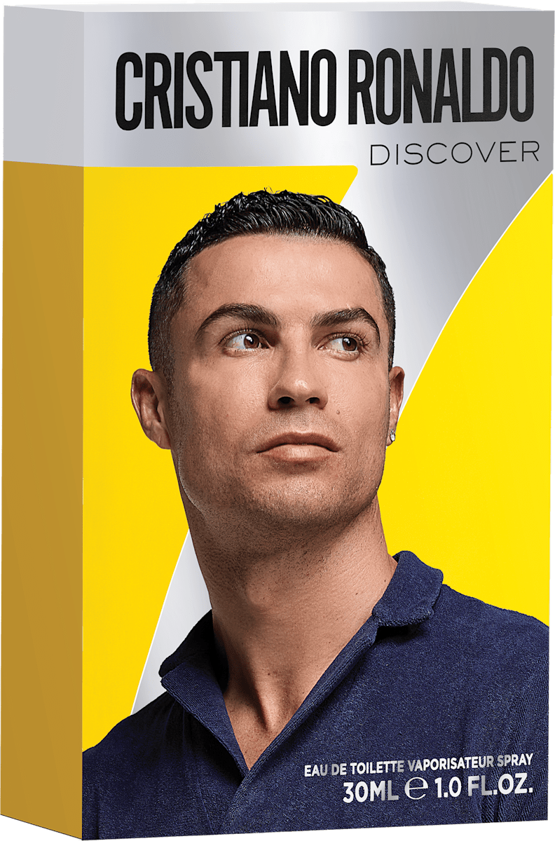 CR7 Cristiano Ronaldo Eau de Toilette Cristiano Ronaldo Discover, 30 ml | dm.at