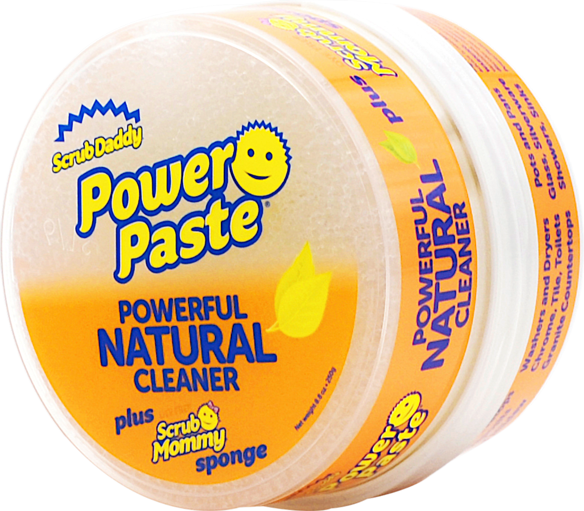 Scrub Daddy Pastă curățare cu burete inclus, 250 g | dm.ro