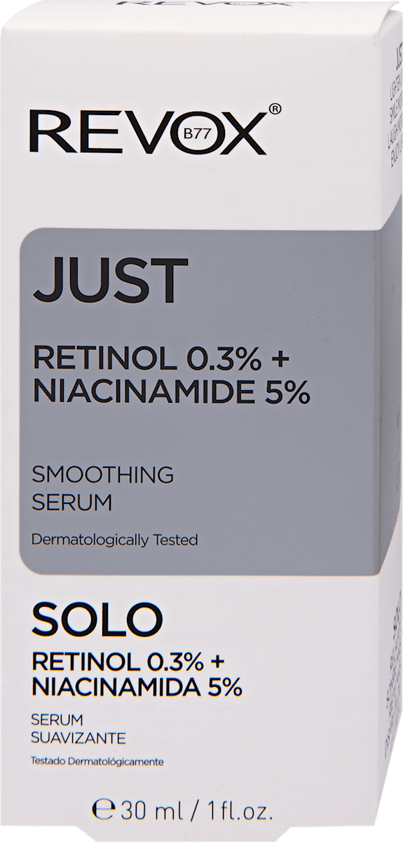 REVOX B77 Just Retinol 0.3 % + Niacinamid 5 % serum za lice s anti-age ...