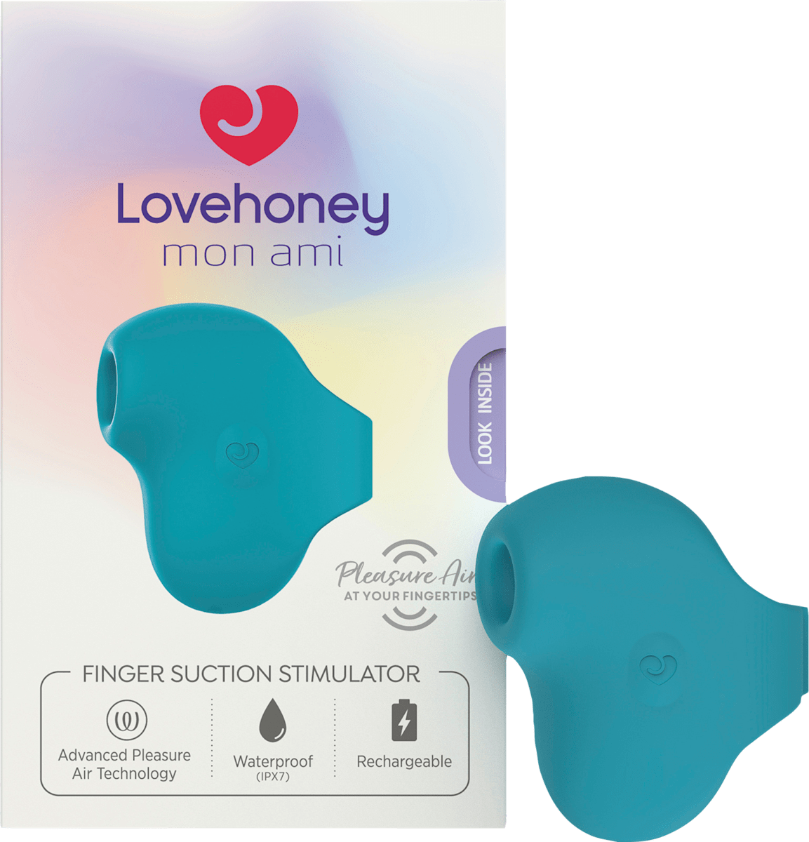Lovehoney mon ami Finger Suction Stimulator, 1 St dauerhaft günstig ...