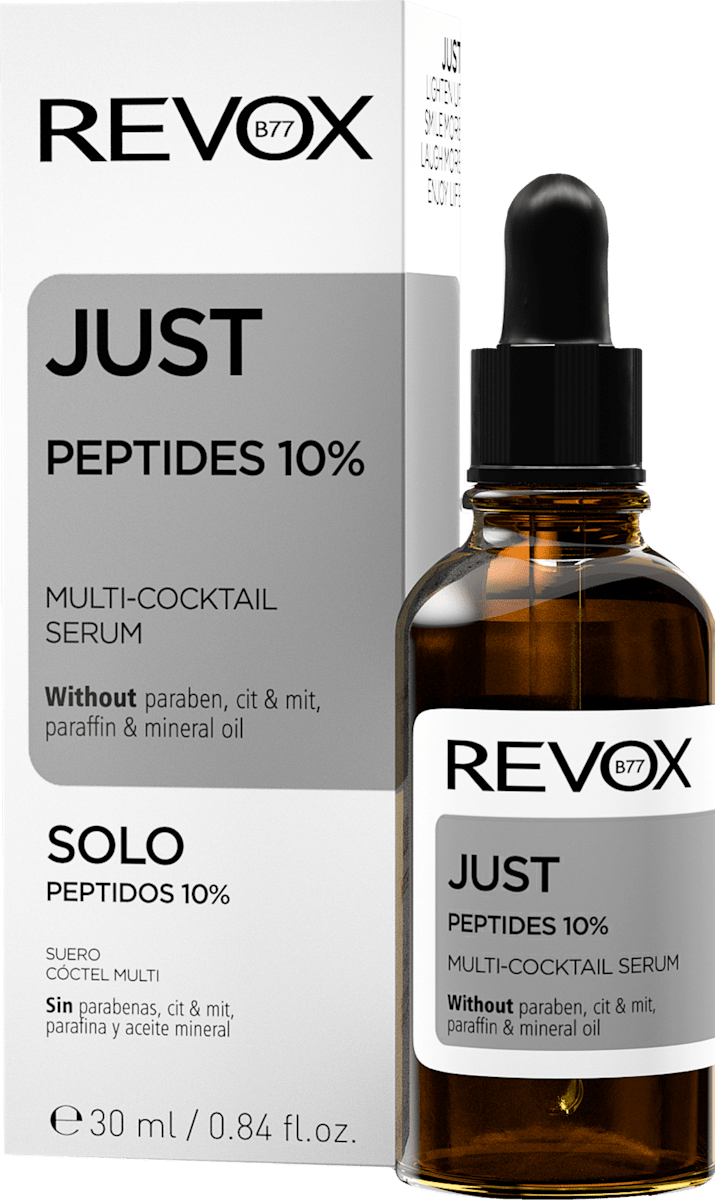 REVOX B77 Серум за лице Just с пептиди 10%, 30 ml | dm България